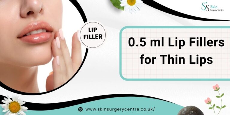 0.5 ml Lip Fillers for Thin Lips: Subtle, Natural, & Beginner-Friendly