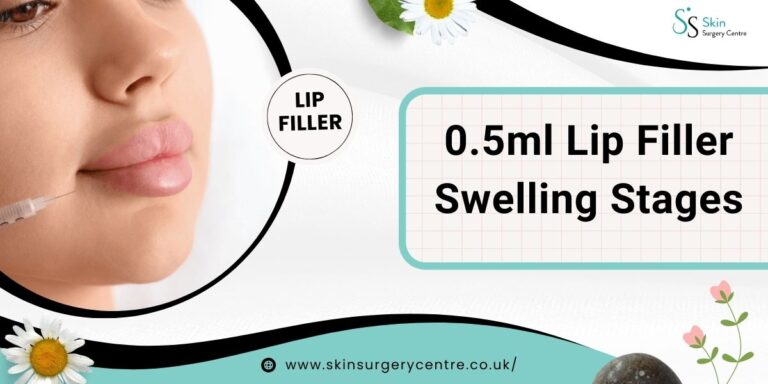 0.5ml Lip Filler Swelling Stages & Healing Timeline