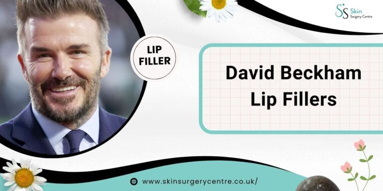 David Beckham Lip Fillers: Rumours, Facts & What’s Really Going On